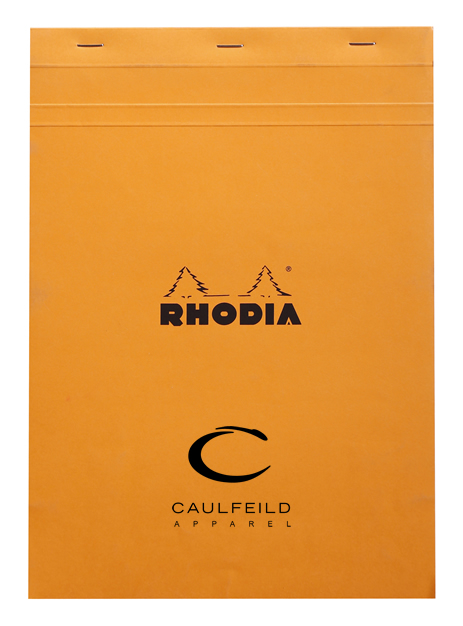 Customize Rhodia Notepads with your Logo, Message or Design | Rhodia ...