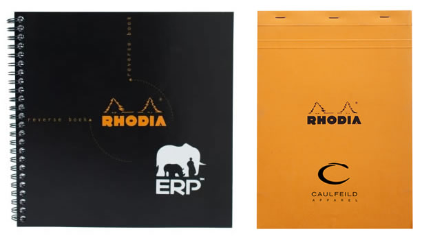 Customize Rhodia Notepads with your Logo, Message or Design | Rhodia ...